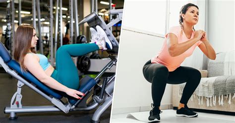 Leg Press Vs Squats Which Exercise Is The Best Lower Body Workout