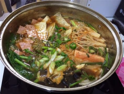 부대찌개 韓國部隊鍋