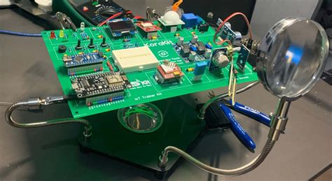 KoraKit IoT Trainer Super Ultimate Ki100 Experiments Nyereka Tech Electronic Components One