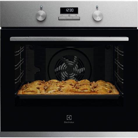 Electrolux 60cm Builtin Multifunction Electric Oven Stainless Steel
