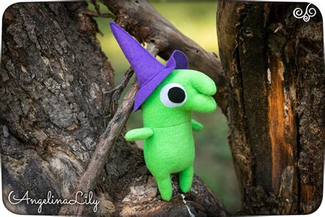 Smiling Friends Glep Plushie Handmade By Angelina Lily On Deviantart