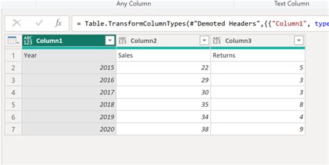 How To Transpose A Table In Power Bi With Example