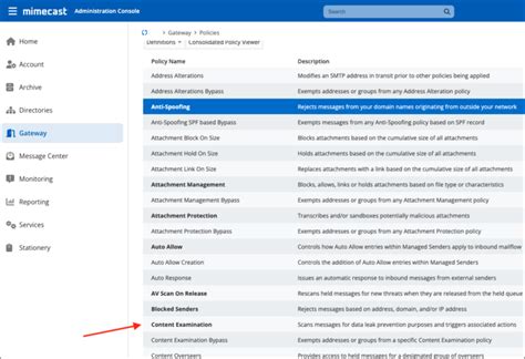 Mimecast And Netskope Dlp Configuration Netskope Knowledge Portal
