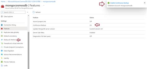 how to migrate periodic backup to continuous backup for azure cosmos db