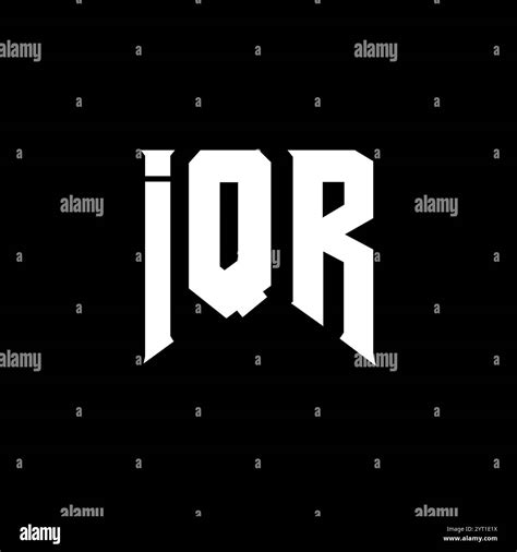 Iqr Logo Stock Vector Images Alamy