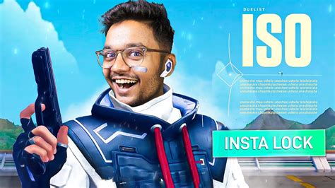 Iso Instalocker Gamer Valorant Livestream Youtube