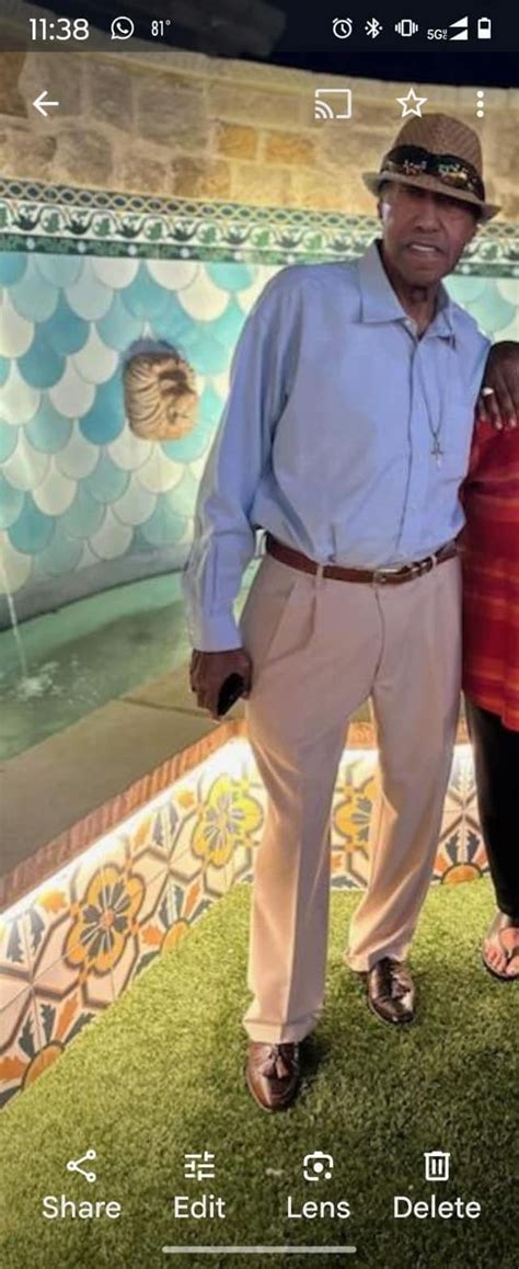 I Need Your Help Finding A Missing Person My Uncle Rhouston