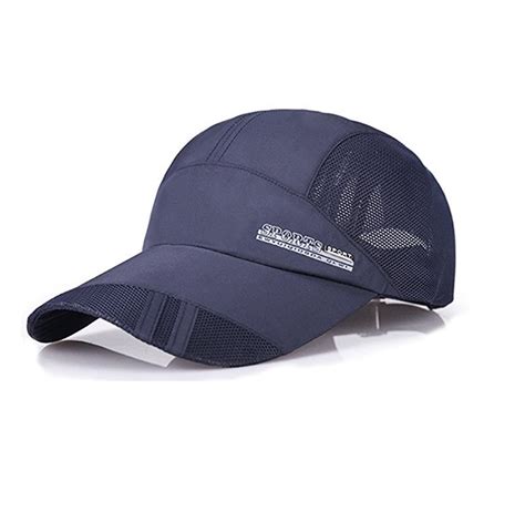 Pazinger Summer Baseball Cap Quick Dry Mesh Back Cooling Sun Hats