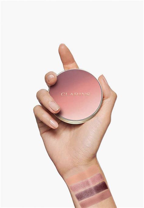 Палетка теней для век Clarins с мультифинишем, цвет: мультиколор ...
