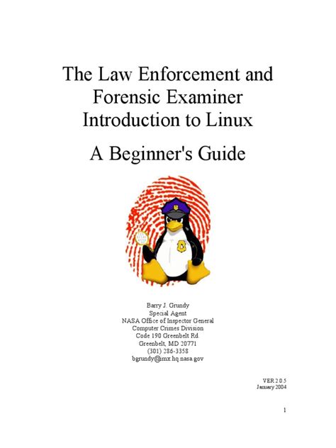 forensic guide to linux pdf linux distribution linux