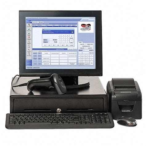 Pos Ware Gmbh Produkte Pc Kasse Mit Touch Bedienung Neu
