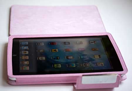 Iluv Leather Cover For Ipad Ipad Accessory Reviews By Mobile Tech Review