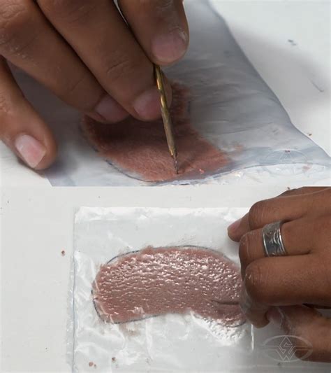 How To Create Directional Pores In Prosthetics Stan Winston School Of Character Arts