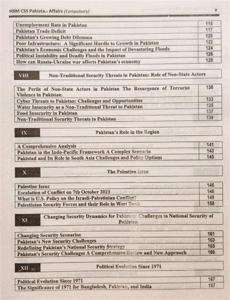 Pakistan Affairs With Solved Mcqs Hsm Publishers