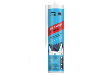 Герметик каучуковый Sila PRO Max Sealant, All weather, для кровли ...