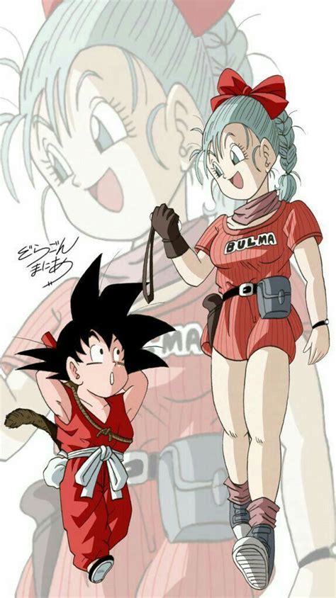 Pin de Camila Noria Calvo en Dragón Ball Dragon ball Z Dragón Ball GT Goku y bulma
