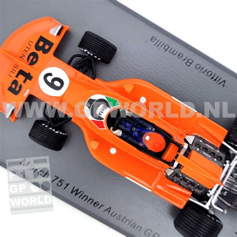 1975 Vittorio Brambilla Austrian Gp 1 43 Spark Models Gpworld