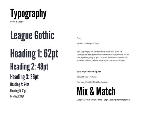 Free Style Guide Template Ai Format Design Crawl
