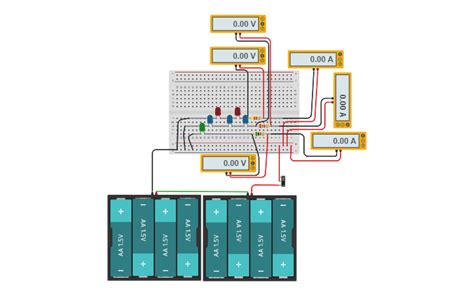 Circuit Design Atividade 3 C 12v Tinkercad