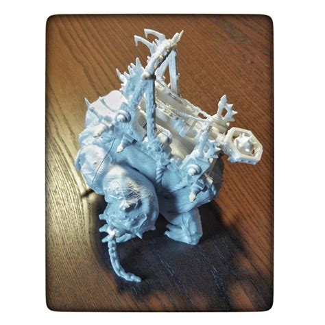 3d Printable Doombringer By Fabio