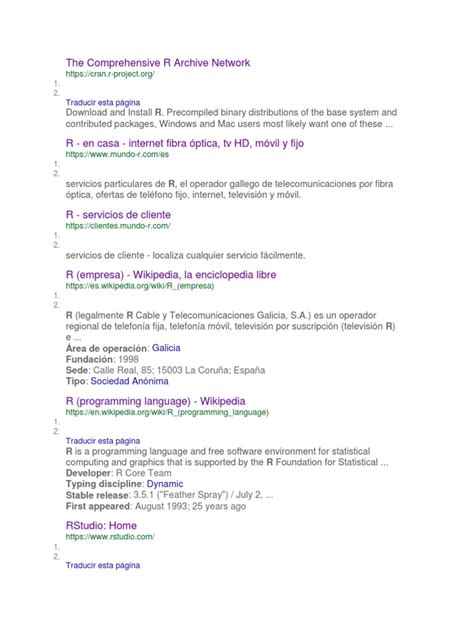 The Comprehensive R Archive Network Pdf