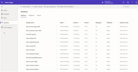 power pages website deployments using pipelines in power platform