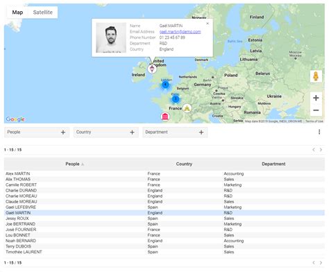 Maps App Create Highly Customizable Interactive Maps Documentation Awesome Table Support
