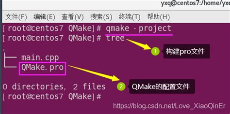 Cmake和qmakecmake Qmake Csdn博客