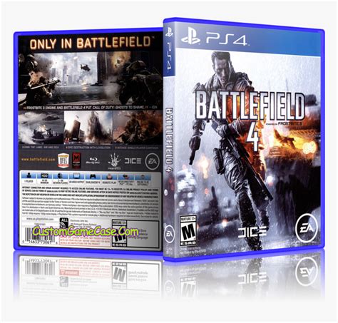 Sony Playstation 4 Ps4 Battlefield 4 Cover Ps4 Hd Png Download
