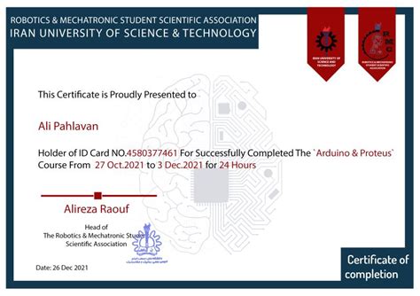 Robotics Arduino Proteus Python Ali Pahlavan
