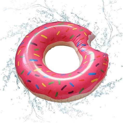 Anneau De Natation Bouée Donuts Anneau De Natation Beignet Bouée De Piscine Anneau De Natation