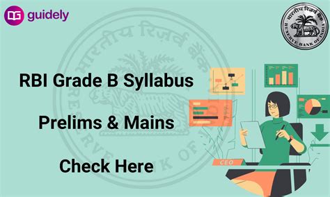 Rbi Grade B Syllabus 2021 Updated Prelims And Mains Syllabus Pdf