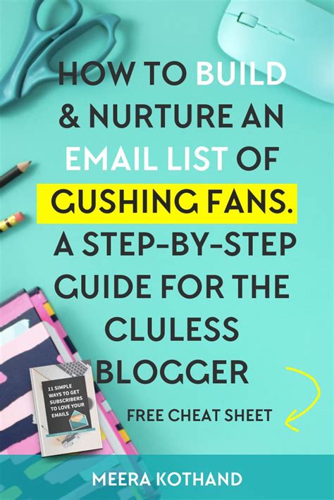 Need A Step By Step Guide With Ideas And Tips On How To Build Your Email List Blog Tips