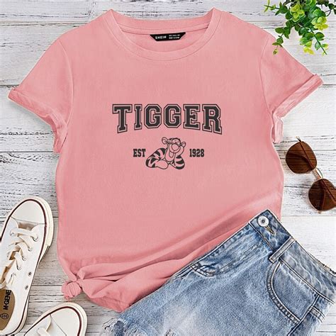 Tigger Svg Svg File For Cricut Cartoon Vinyl Cut Printable Etsy