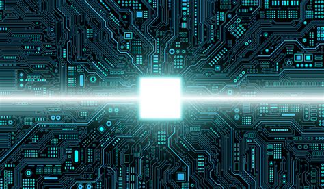 마더보드의 Cpu 칩 중앙 컴퓨터 프로세서 Cpu 개념 양자 컴퓨터 대용량 데이터 처리 데이터베이스 개념 미래형 마이크로칩 프로세서 디지털 칩 0명에 대한 스톡 벡터 아트