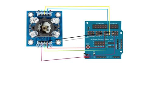 Adding Tcs3200 Color Sensor To Robot Car General Guidance Arduino Forum