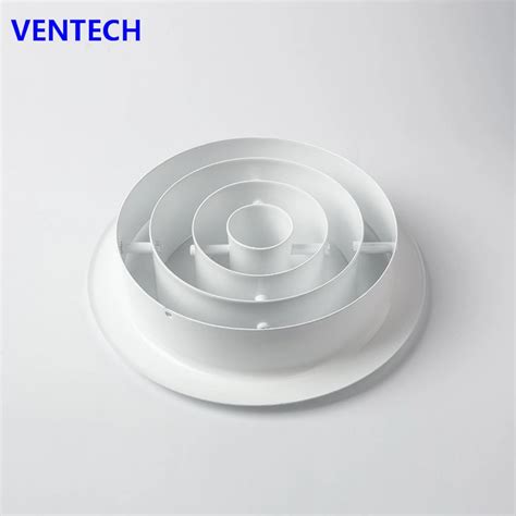 Aluminum Air Ceiling Ventilation Ring Jet Diffuser For Ceiling China Jet Nozzle And Air