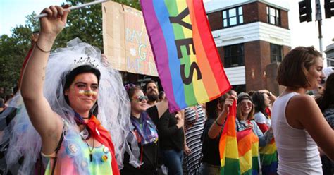 Australia Votó Por El “sÍ” Al Matrimonio Homosexual En Una Histórica