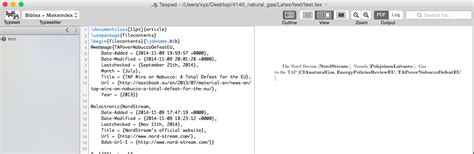 cross referencing why are urls not appearing in references with