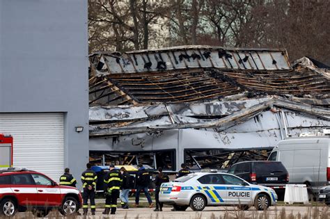 Czechs Investigate Fire After Reports Of Anti Israel Group Claiming