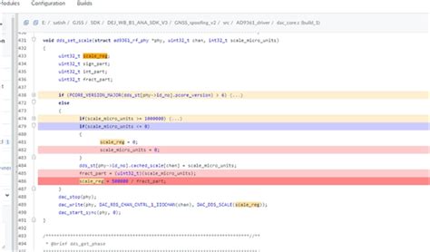 Static Code Analysis Using We Found Some Issue Qanda Design Support
