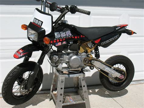 This is How to Make Your Pit Bike Street Legal — Dirt Legal | Pit bike, Apollo dirt bike, Bike