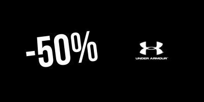 Código promocional Under Armour en agosto