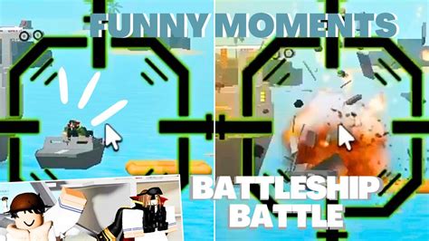 Roblox Battleship Battle Funny Moments Memes Youtube