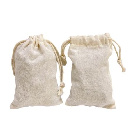 Canvas Drawstring Pouch Canvas String Pouch Canvas Pouch