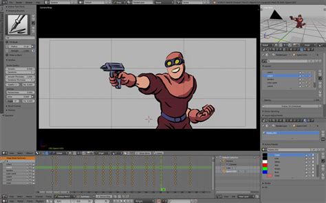 Play With The New Version Of Grease Pencil Blog Blender Studio
