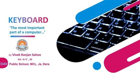 Introduction To Keyboarding And Document Processingppt1pptx Computer