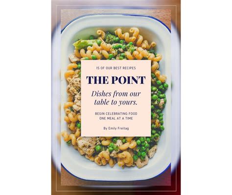 The Point Cookbook 15 Of Our Best Recipes Etsy