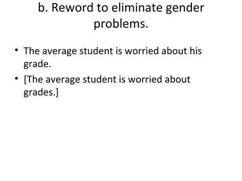 Sexism In Language Ppt