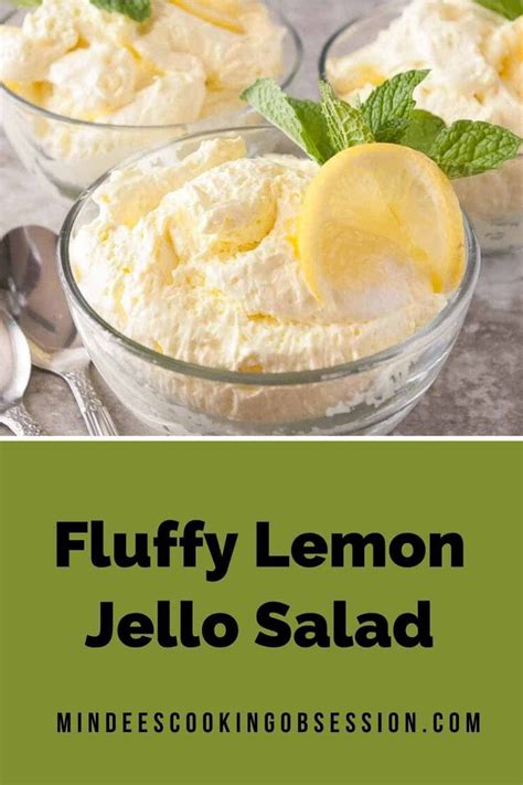 Hey There Lemon Lovers Ive Got The Perfect Jello Salad For You This